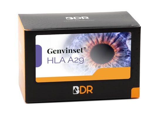 Genvinset® HLA A29 - BDR | Blackhills Diagnostics Resources
