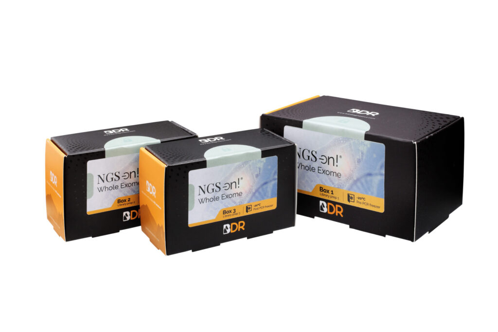NGS on!® Whole Exome - BDR | Blackhills Diagnostics Resources